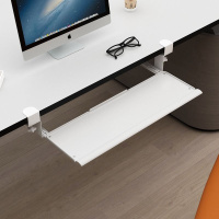 CyberTech Steel (Instant Installtion) Keyboard Tray (60 x 20cm) 夾檯式鍵盤托盤 ...