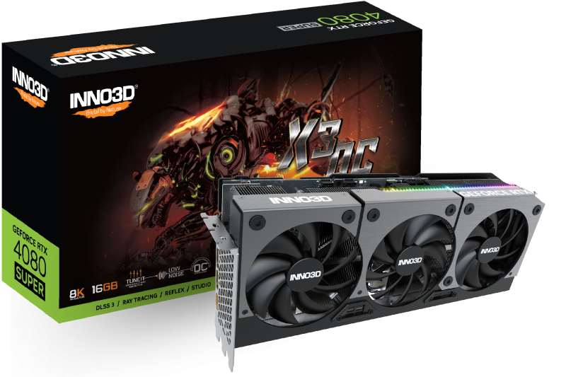 Inno3D GeForce RTX 4080 Super X3 OC 16GB GDDR6X 價錢、規格及用家意見 - 香港格價網 ...