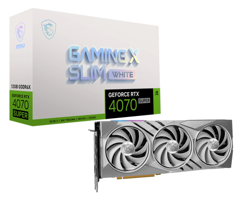 MSI GeForce RTX 4070 SUPER 12G GAMING X SLIM WHITE 價錢、規格及用家意見 - 香港格價網 ...