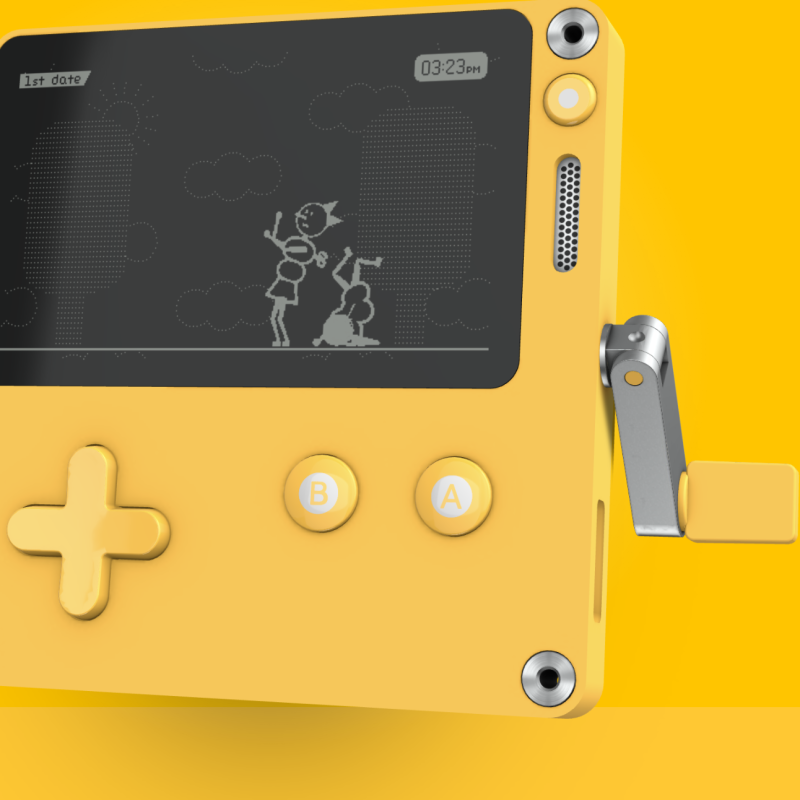 Panic Playdate Handheld Game Console 復古掌上遊戲機 (16MB+4GB) 價錢、規格及用家意見 - 香港 ...