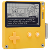 Panic Playdate Handheld Game Console 復古掌上遊戲機 (16MB+4GB) 價錢、規格及用家意見 - 香港 ...