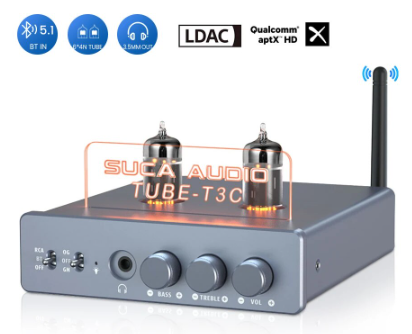 Suca Audio Tube Amplifier 電子管擴音機 Tube-T3C 價錢、規格及用家意見 - 香港格價網 Price.com.hk