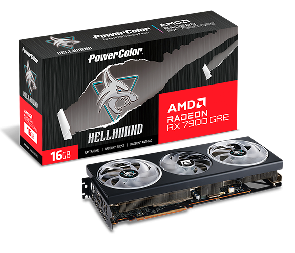 PowerColor Hellhound Radeon RX7900 GRE 16GB GDDR6 價錢、規格及用家意見 - 香港格價網 ...