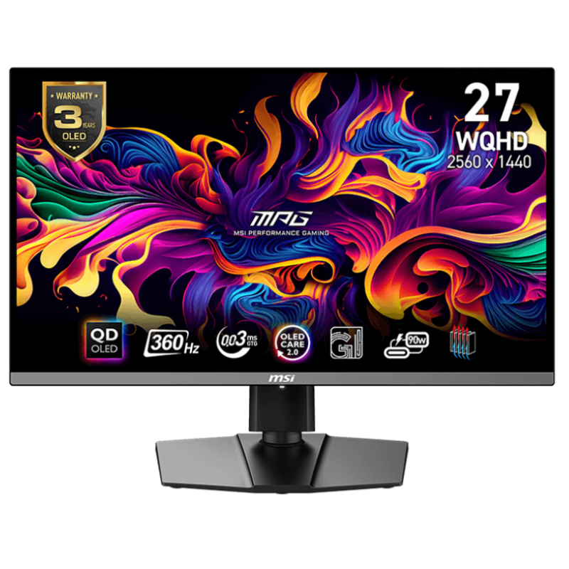 MSI 27吋 MPG 271QRX QD-OLED 2K QHD 360Hz QD-OLED 電競顯示器 價錢、規格及用家意見 - 香港格價 ...