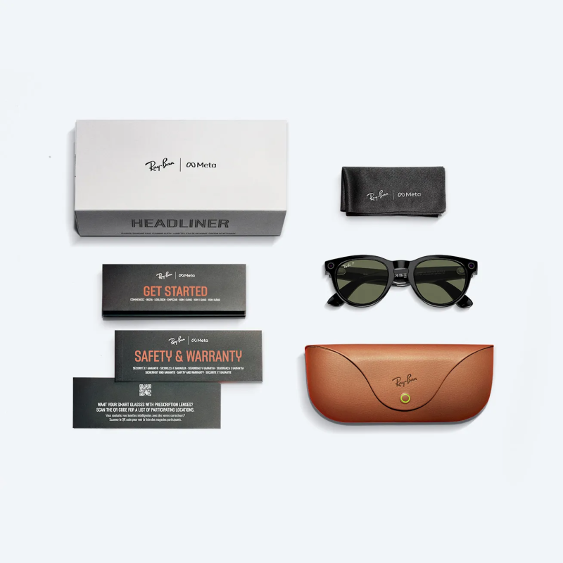 Ray-Ban x Meta Headliner Smart Glasses 第二代輕量型智能眼鏡 (2024) 價錢、規格及用家意見 ...