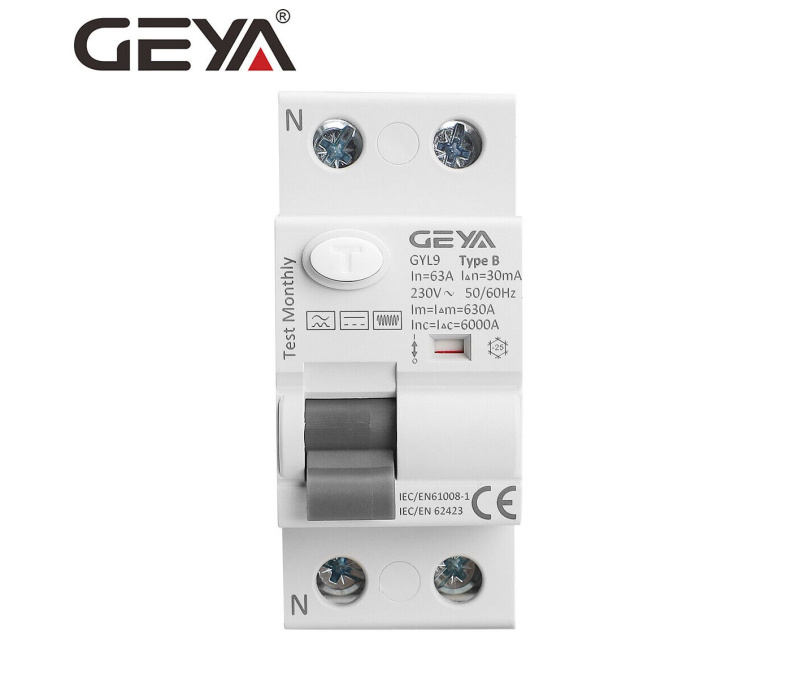 GEYA TYPE B 20A RCBOs 斷路器 GYL9 價錢、規格及用家意見 - 香港格價網 Price.com.hk
