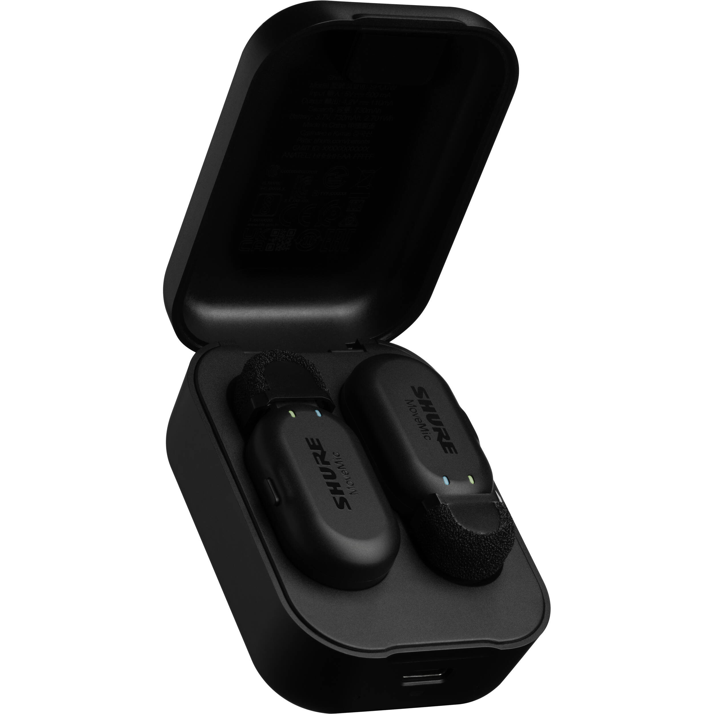 Shure MoveMic Two Two-Channel Wireless Lavalier Microphones 領夾式麥克風 價錢 ...