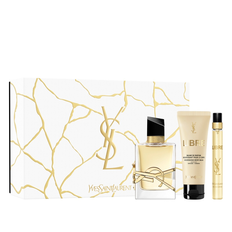 YSL Libre EDP Gift Box Set 自由之水三件套 價錢、規格及用家意見 - 香港格價網 Price.com.hk