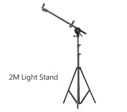 FOCUS 66-170cm Reflector Holder With 2m Light Stand 橫吊臂式反光板支夾連燈架套裝 價錢 ...