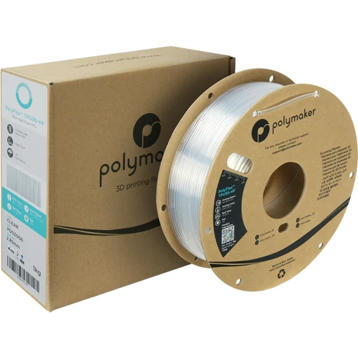 Polymaker PolyFlex TPU95-HF - Clear 價錢、規格及用家意見 - 香港格價網 Price.com.hk
