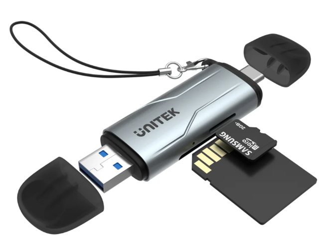 Unitek 2-in-1 SD 3.0 Card Reader R1010A 價錢、規格及用家意見 - 香港格價網 Price.com.hk