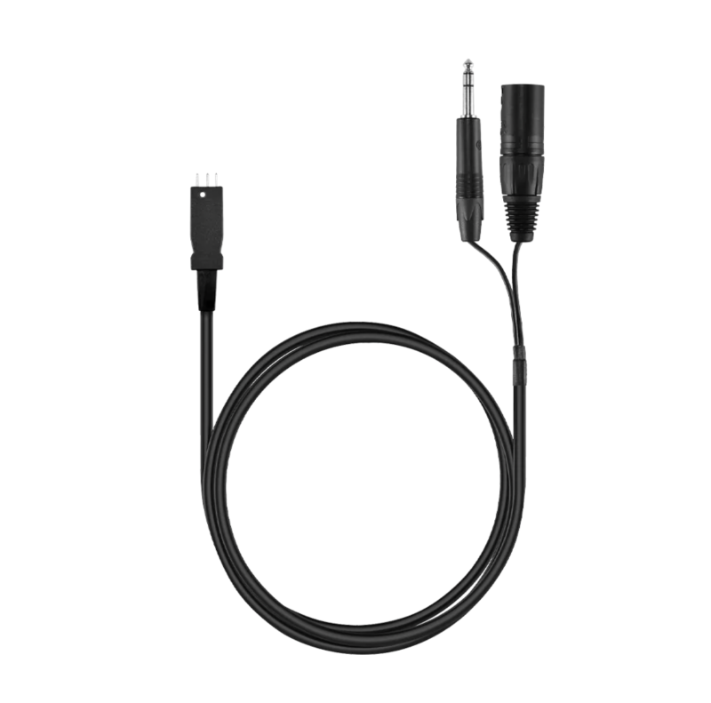 Beyerdynamic Connecting cable with 3 pin XLR male and 6.35mm jack plug ...