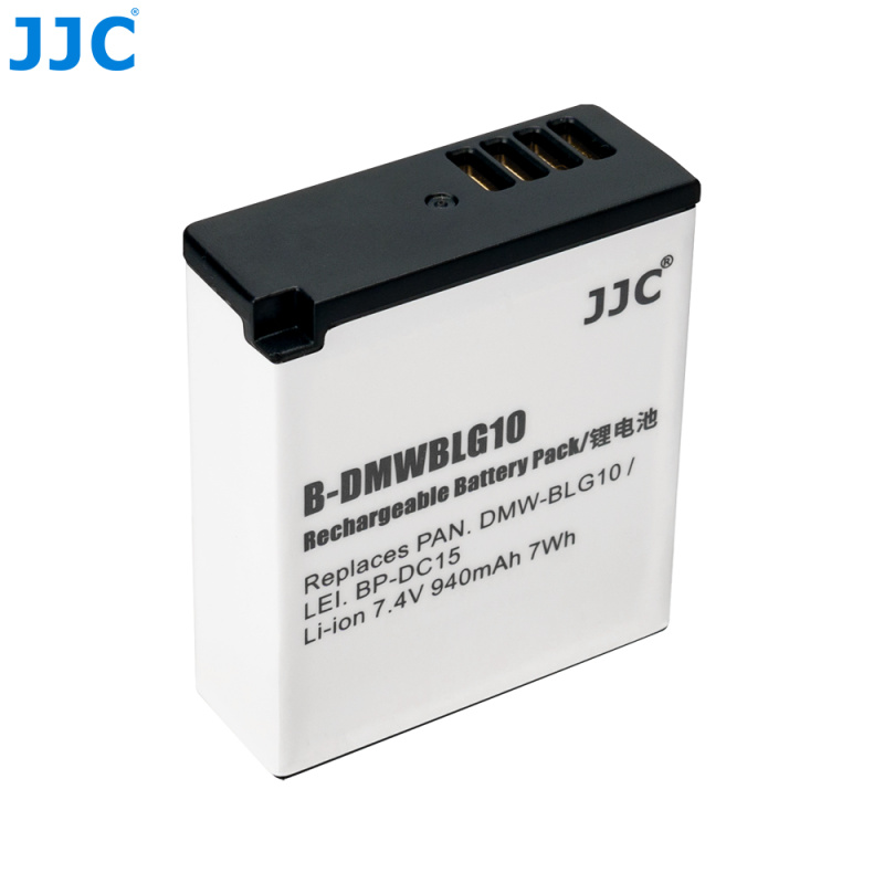 JJC Leica BP-DC15 / BP-DC15E / BP-DC15A / BP-DC15IN / Panasonic DMW ...