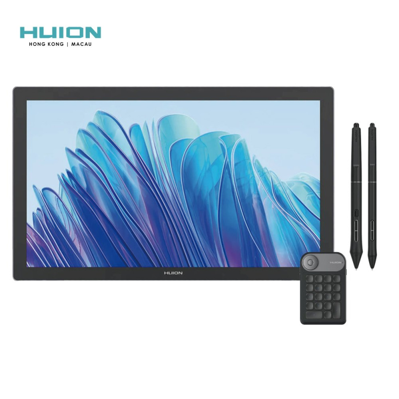 Huion Kamvas Pro 19 4K 16K壓感專業數位繪圖顯示器 價錢、規格及用家意見 - 香港格價網 Price.com.hk