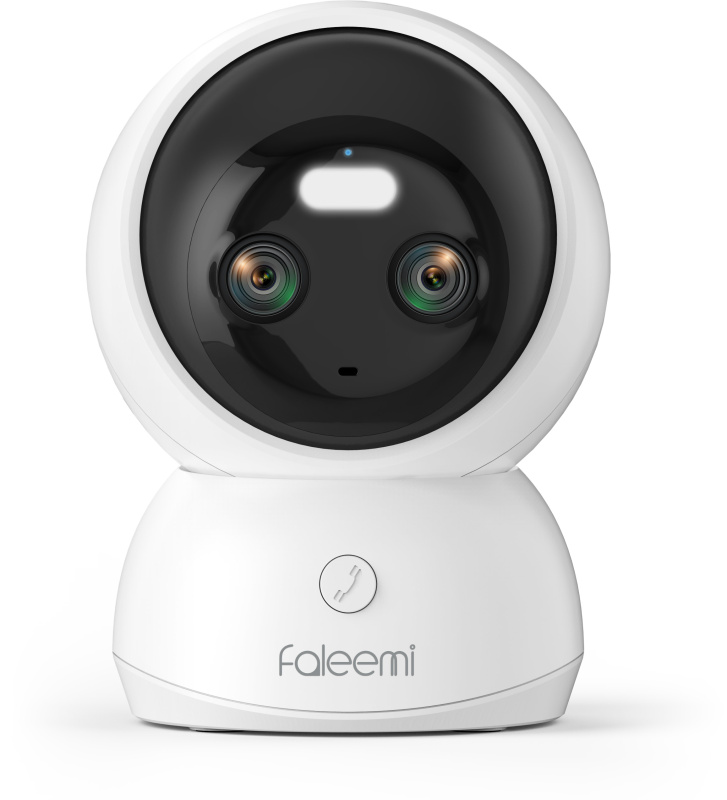 Faleemi 2K Security Camera 雙頻雙鏡頭全彩夜視智能網絡攝影機 FS2 價錢、規格及用家意見 - 香港格價網 ...