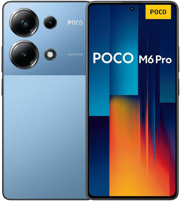 Xiaomi 小米 POCO M6 Pro 4G (12+512GB) 價錢、規格及用家意見 - 香港格價網 Price.com.hk