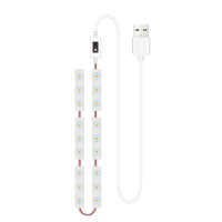 Jig&kit 傑克-LED鏡子燈丨USB好萊塢美顏化妝燈條丨5V手掃梳粧檯補光燈丨6燈串 自然白 (1160) 價錢、規格及用家意見 ...