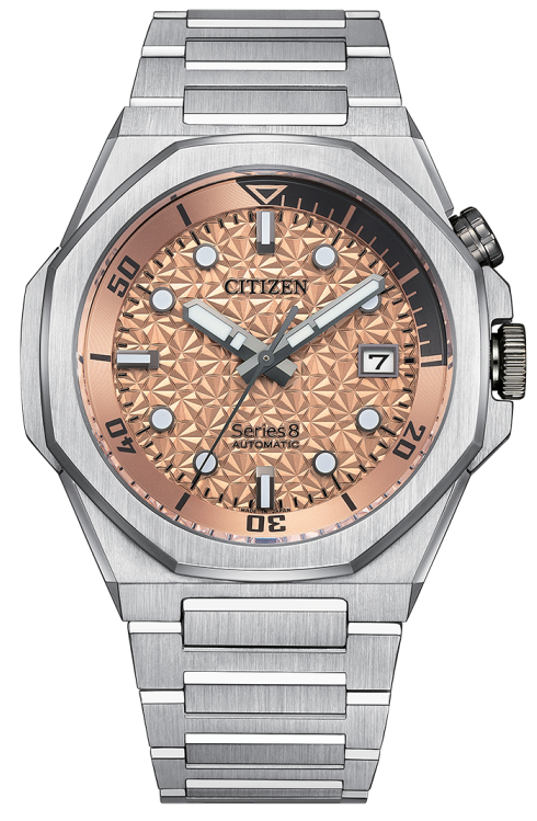 Citizen 40.5mm "桜雲"限量版啡色錶盤自動機械男士腕錶 NB6066-51W 價錢、規格及用家意見 - 香港格價網 Price ...