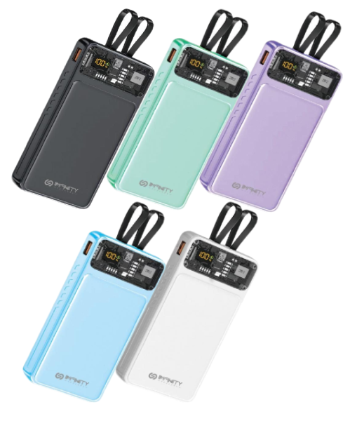 Infinity 20W 雙線透明行動電源 20000mAh TN20 價錢、規格及用家意見 - 香港格價網 Price.com.hk