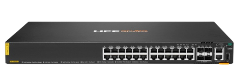 HPE Aruba Networking CX 6200F 24G Class‑4 PoE 4SFP+ 370W 交換器 JL725B 價錢 ...