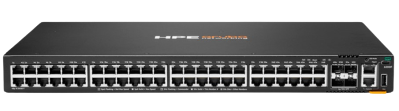 HPE Aruba Networking CX 6200F 48G 4SFP+ 交換器 JL726B 價錢、規格及用家意見 - 香港格價網 ...