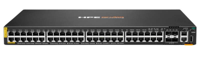 HPE Aruba Networking CX 6200F 48G Class‑4 PoE 4SFP+ 370W 交換器 JL727B 價錢 ...