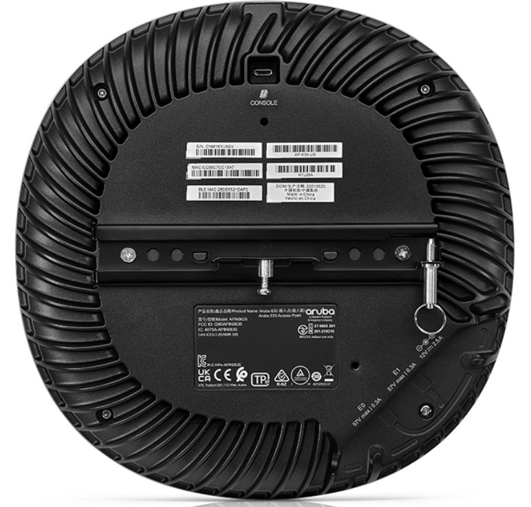 HPE Aruba Networking 630 Series Campus Access Points 無線存取點 AP-635 (RW ...