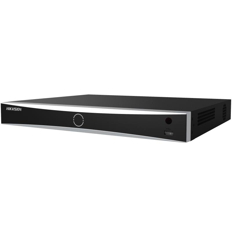 Hikvision 海康威視 8-ch PoE 1U K Series AcuSense 4K Network Video Recorder ...