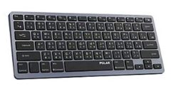 POLAR Ultra-Thin Bluetooth Wireless Keyboard PBK-205 價錢、規格及用家意見 - 香港格價網 ...