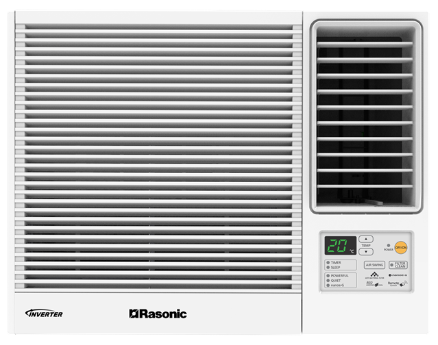 Rasonic 樂信 1匹 Inverter Ultra 變頻淨冷窗口機 (無線遙控型) RC-HU90A 價錢、規格及用家意見 - 香港格價 ...