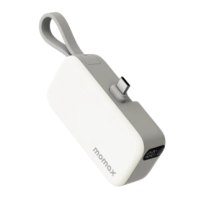 MOMAX 1-Power Mini 內置可折疊 USB-C 移動電源 5000mAh IP130 價錢、規格及用家意見 - 香港格價網 ...