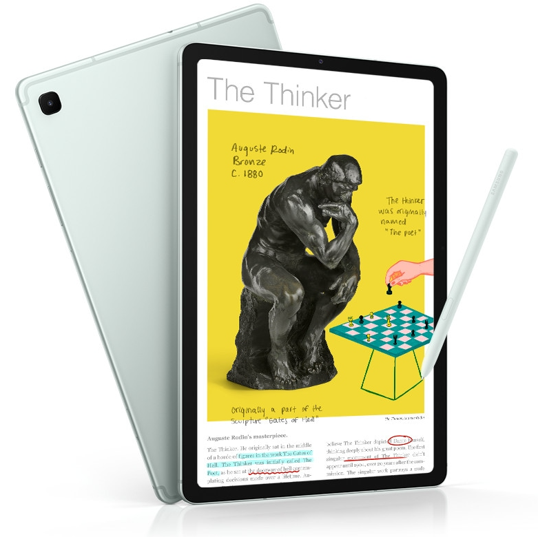 Samsung 三星 Galaxy Tab S6 Lite (2024 Edition) 10.4吋 Wi-Fi (4+128GB) SM-P620 價錢、規格及用家意見 - 香港格價網 ...