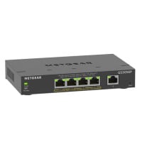 Netgear 63W 5-Port Gigabit Ethernet Plus PoE Switch 企業網絡交換機 GS305EP 價錢 ...