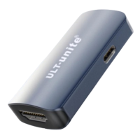 ULT-unite HDMI to Type C Adaptor, HDMI to USB-C, HDMI轉Type C 轉接器 S4081 ...