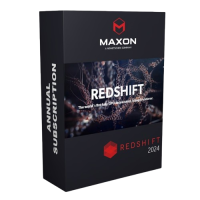 Maxon Redshift 三維電腦動畫軟件 1年 個人版 價錢、規格及用家意見 - 香港格價網 Price.com.hk