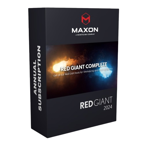 Maxon Red Giant 三維電腦動畫軟件 1年 個人版 價錢、規格及用家意見 - 香港格價網 Price.com.hk