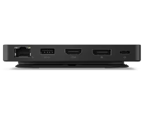 Lenovo USB-C Dual Display Travel Dock (w/ adapter) 擴充基座 擴展器 40B90100UK ...
