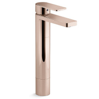 KOHLER Parallel 高出水口單把手面盆龍頭 K-23478T-4-RGD 價錢、規格及用家意見 - 香港格價網 Price.com.hk