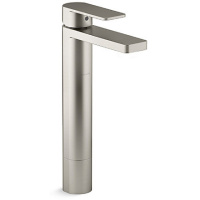 KOHLER Parallel 高出水口單把手面盆龍頭 K-23478T-4-BN 價錢、規格及用家意見 - 香港格價網 Price.com.hk