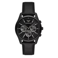 Emporio Armani 41mm 黑色錶盤石英男士皮帶手錶 AR11583 價錢、規格及用家意見 - 香港格價網 Price.com.hk