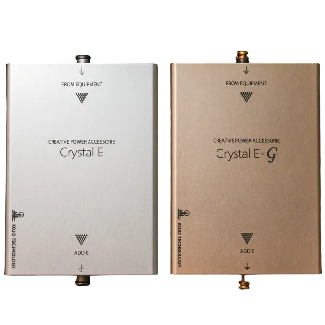 Kojo Technology Crystal E + Crystal E-G 日製地盒 (金銀套裝) 價錢、規格及用家意見 - 香港格價網 Price.com.hk