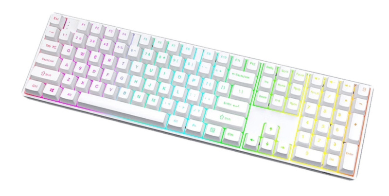 Royal Kludge Bluetooth Mechanical Keyboard RGB熱插拔三模無線機械鍵盤 RK108 價錢、規格及用 ...