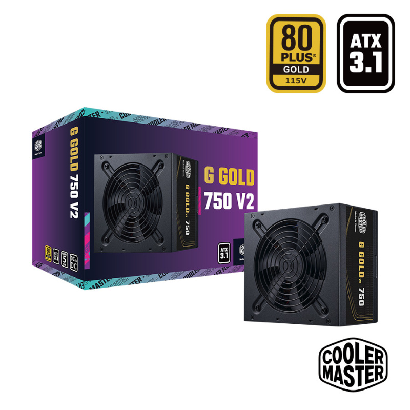 Cooler Master G Gold V2 750 80 Plus Gold ATX PSU 電源供應器 價錢、規格及用家意見 - 香港格 ...