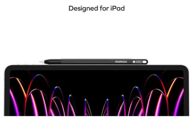 MOMAX Mag.Link Pop 主動式電容觸控筆 (只支援iPad) TP10 價錢、規格及用家意見 - 香港格價網 Price.com.hk