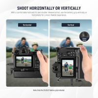 Neewer Professional Vertical Battery Grip Replacement For Nikon Z5 / Z6 ...