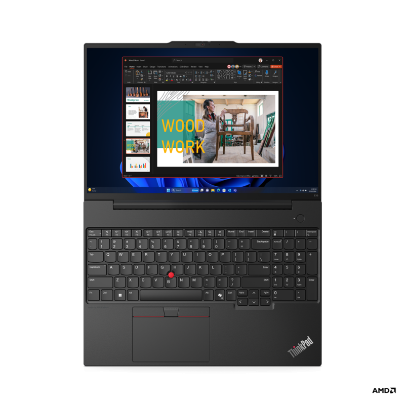Lenovo 21M5000FHH ThinkPad E16 AMD Gen 2 16吋 (2024) (R5-7535U, 16+512GB ...