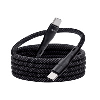 Mcbazel 100W PD Type-C USB-C快充及數據傳輸線 附磁吸可快速收納 (1.5m) 價錢、規格及用家意見 - 香港格價網 Price.com.hk