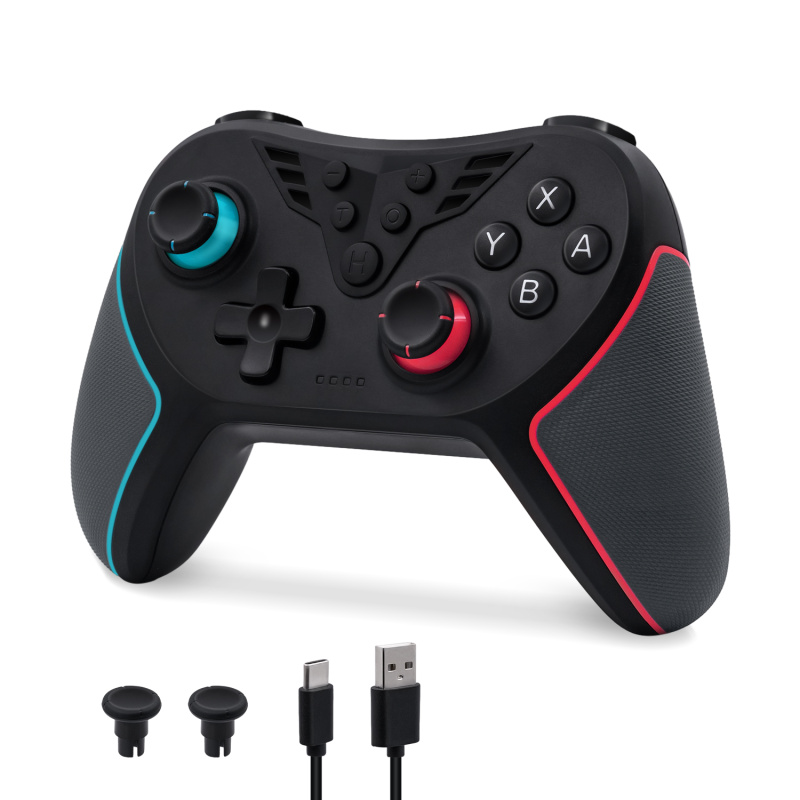 Mcbazel Hall Effect 霍爾搖桿雙振動無線控制器 T43 (Nintendo Switch/Switch OLED/Switch Lite/PC適用) 價錢、規格及用家意見 ...