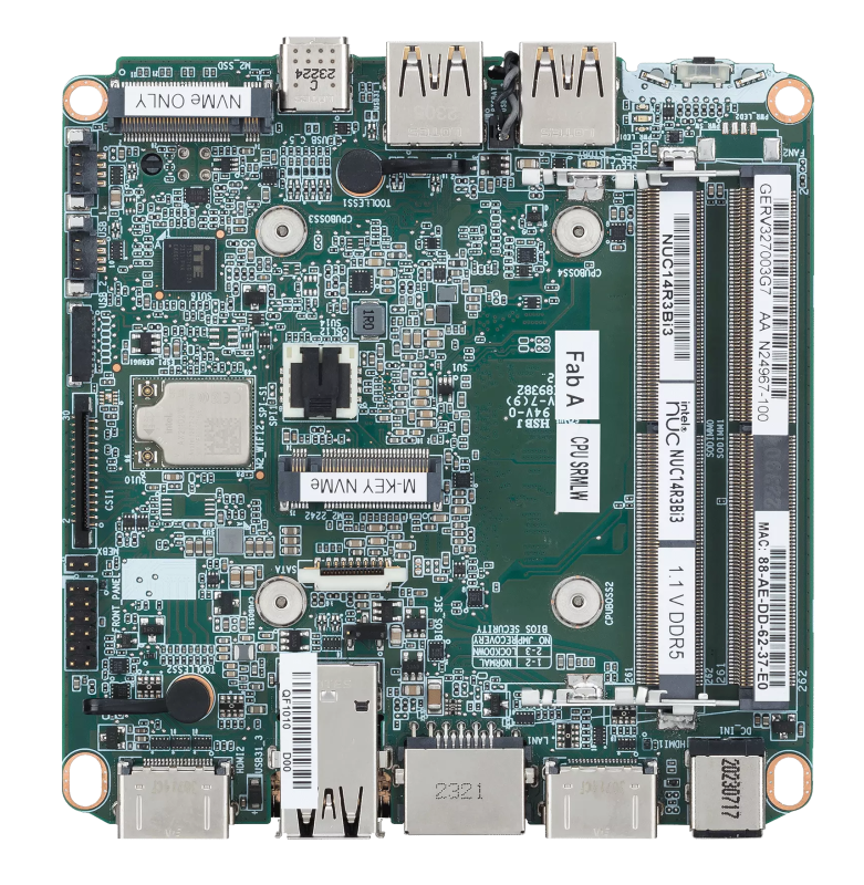 ASUS NUC 14 Pro 迷你準系統 (Intel Ultra 7-155H) 價錢、規格及用家意見 - 香港格價網 Price.com.hk