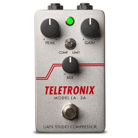 Universal Audio Teletronix LA-2A Classic Leveling Amplifier 單通道壓縮器 GPS ...